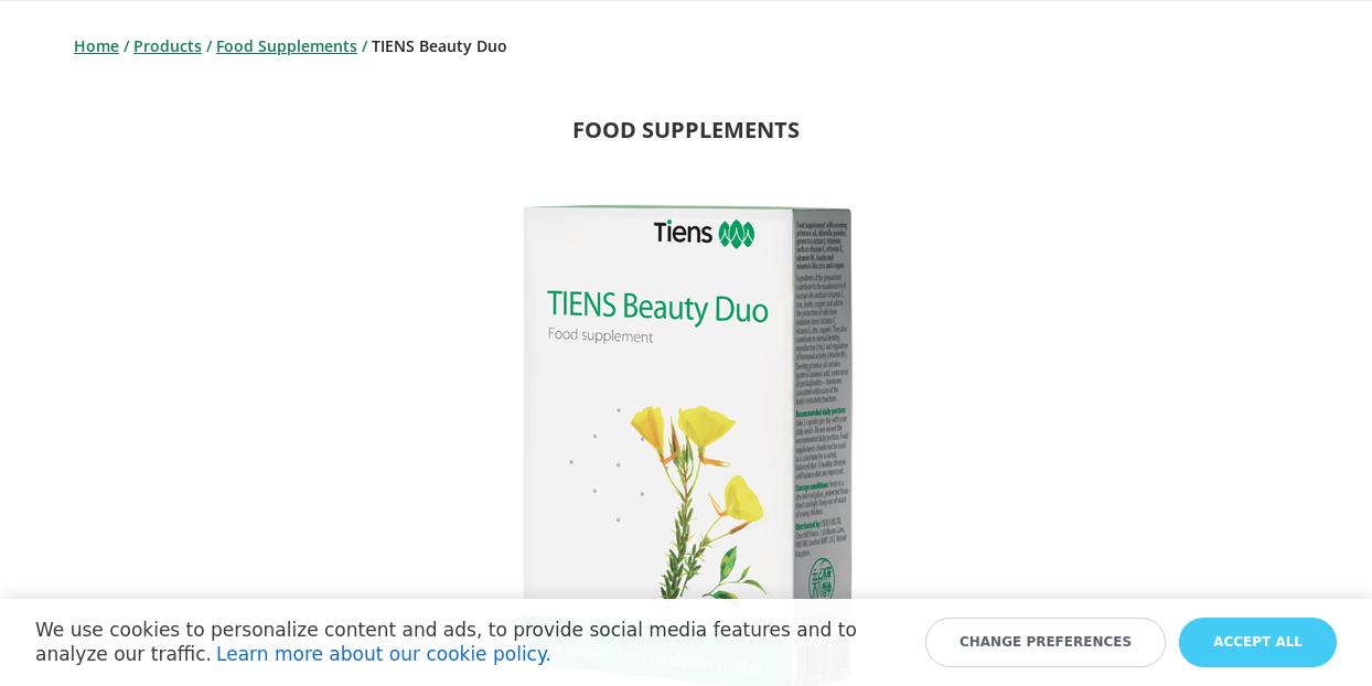 Tiens Beauty Duo